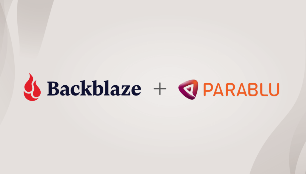 Backblaze and Parablu Team Up to Elevate Security For Microsoft 365 Users