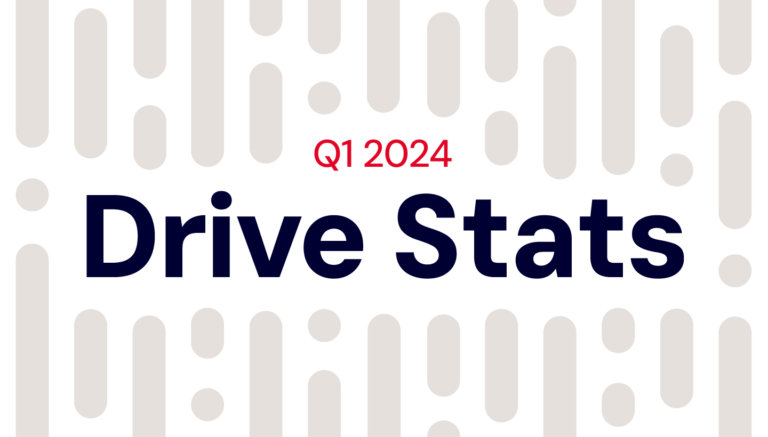 Backblaze Drive Stats for Q1 2024